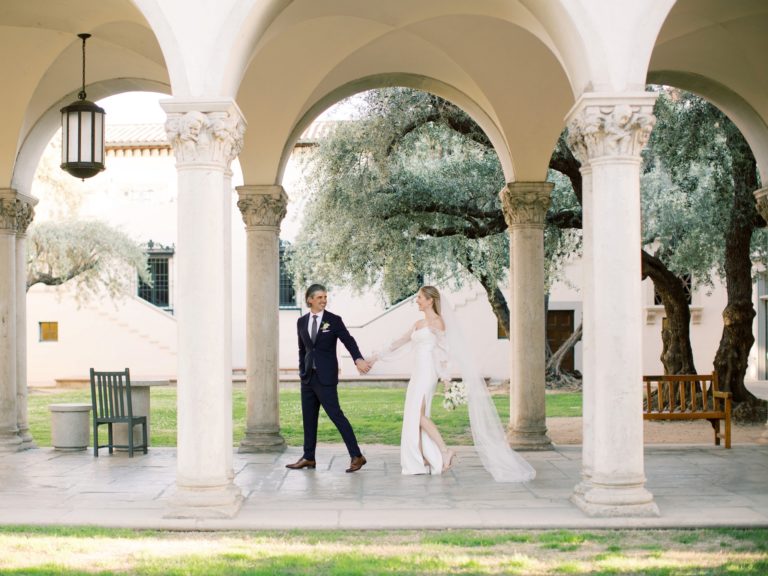 Caltech Athenaeum Pasadena CA Wedding - Molly Lichten Photography
